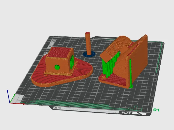 90 DEGREE CORNER CCTV BASE FOR 360 CAMERA by JIMO - MakerWorld