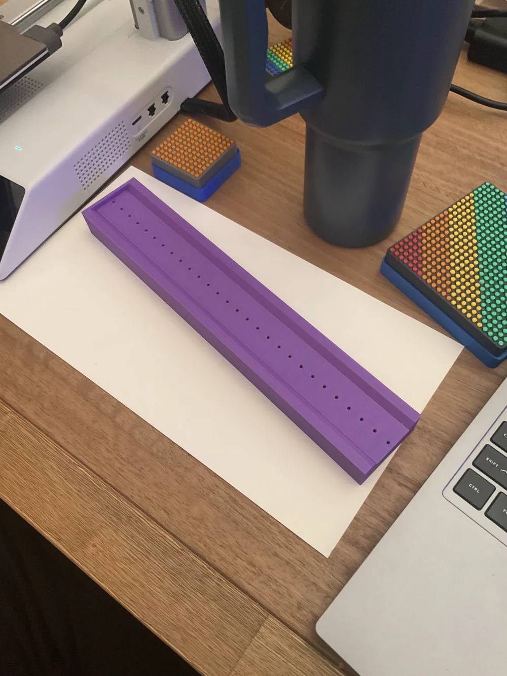 Book Binding Punch Cradle - Free 3D Print Model - MakerWorld