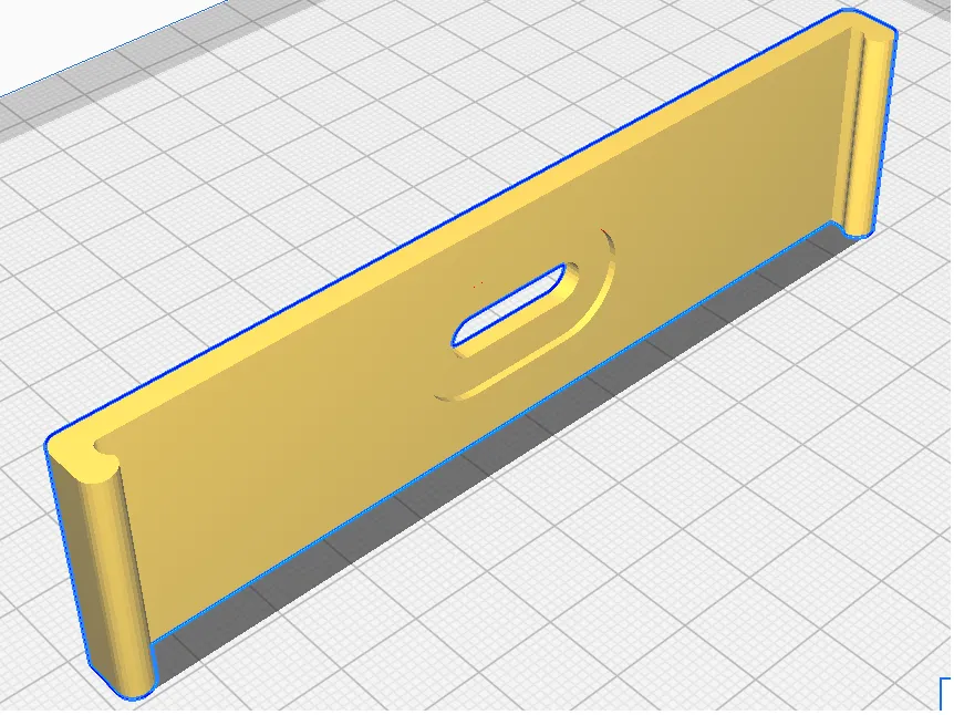 EU frameless registration plate holder by Michal.petrovic33 - MakerWorld