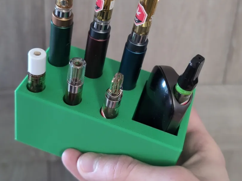 Vessel Vape Pen Box - Free 3D Print Model - MakerWorld