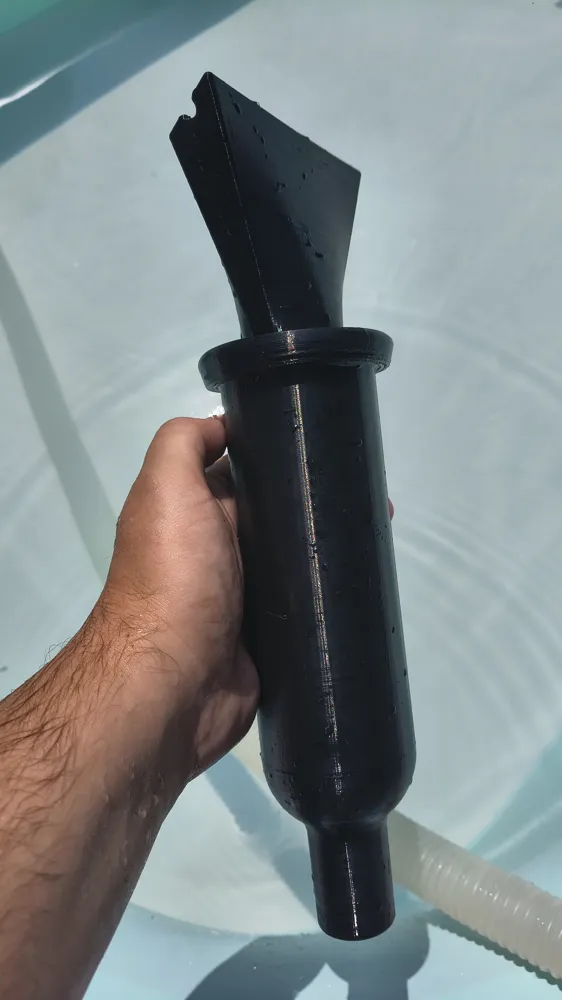 Pool Vacuum Pre-Filter - Free 3D Print Model - MakerWorld