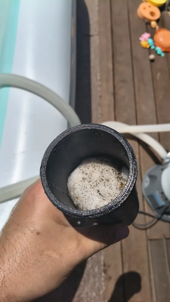 Pool Vacuum Pre-Filter - Free 3D Print Model - MakerWorld