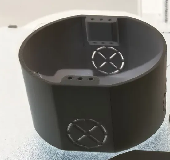 Junction box flush mounted Built-in wall electric by 3Dcrabi MakerWorld ...