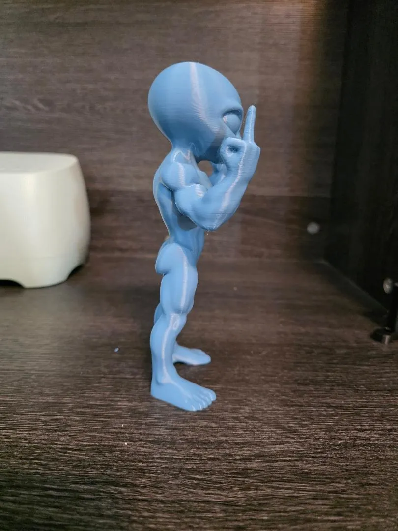 Alien (Muscular F Off Family) by Lane0214 MakerWorld: Download Free 3D ...