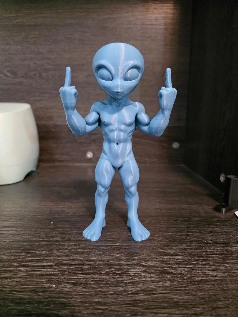 Alien (Muscular F Off Family) by Lane0214 MakerWorld: Download Free 3D ...