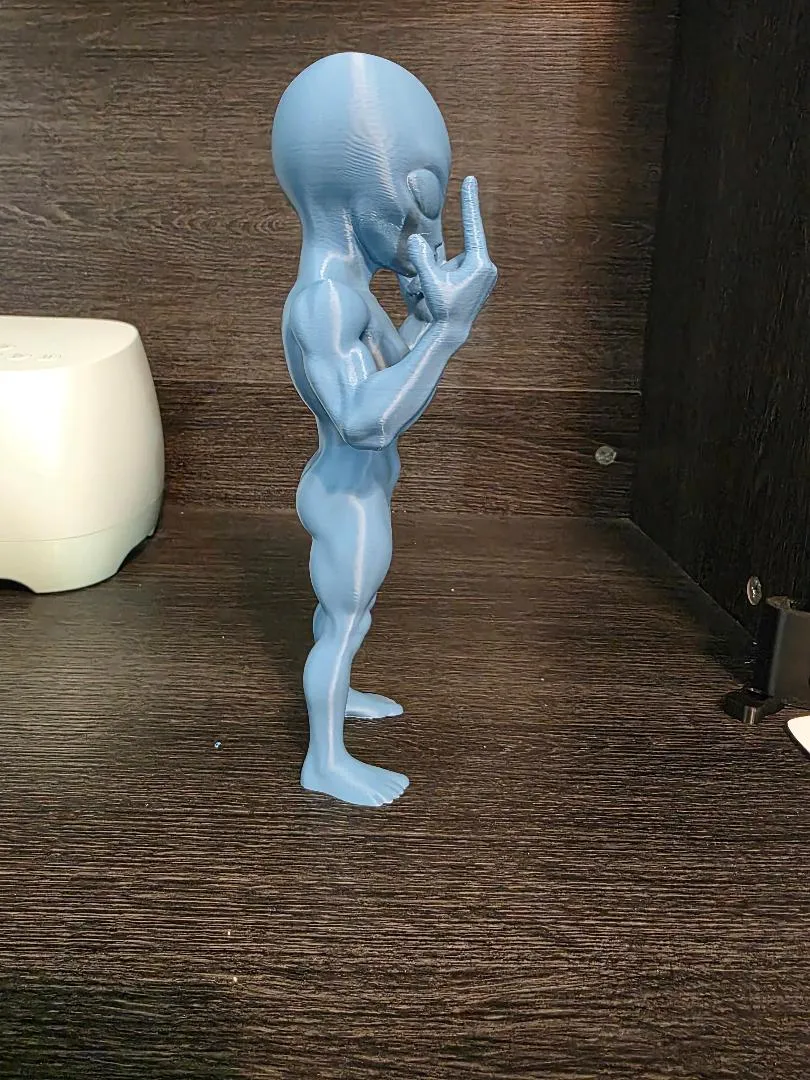 Alien (Muscular F Off Family) by Lane0214 MakerWorld: Download Free 3D ...