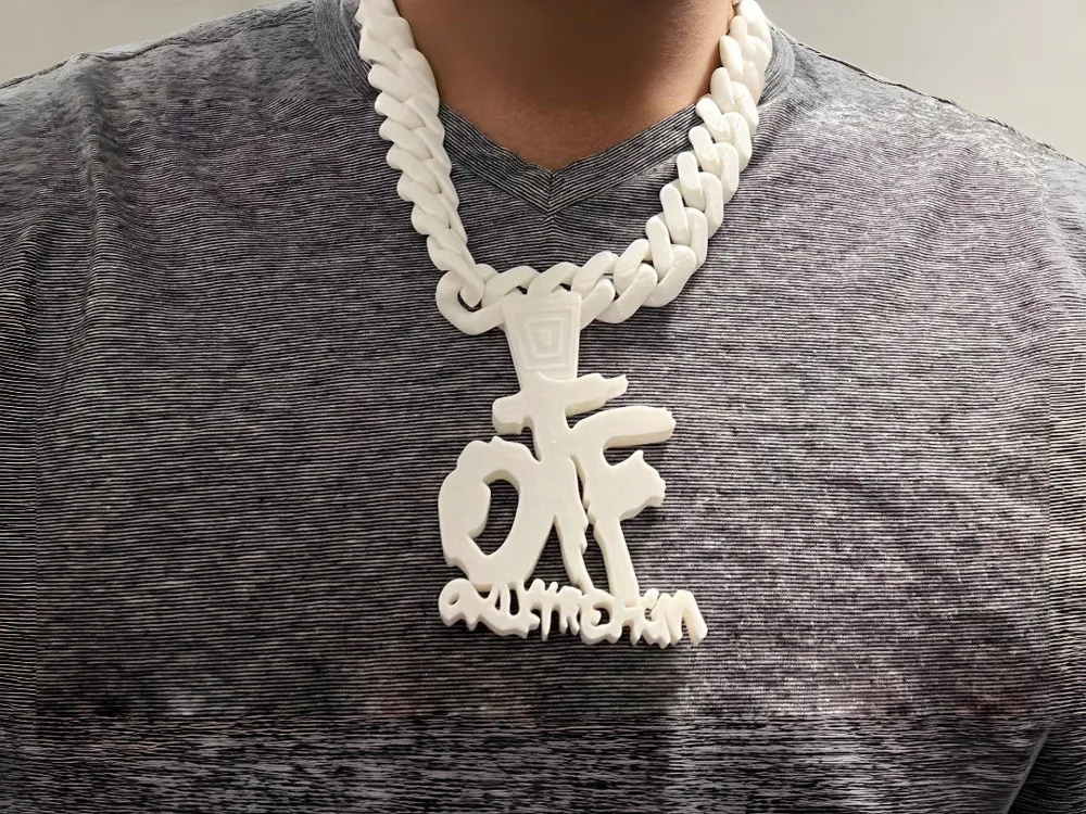 OTF King Von Chain by Bugeja_Can_Print MakerWorld: Download Free 3D Models