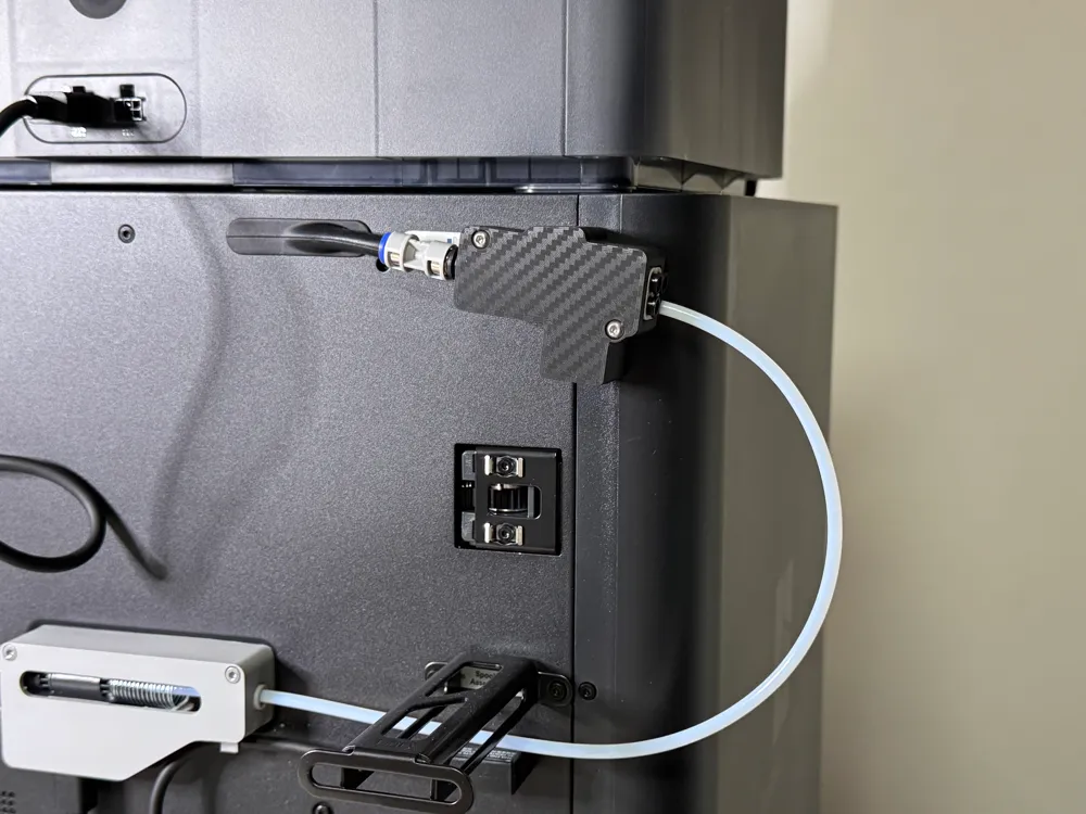 Mount for Bambu 4-in-1 PTFE Adapter and P1S/P1P - Free 3D Print Model ...