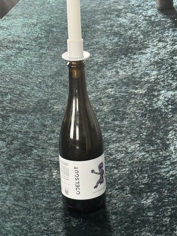 Suporte de vela para garrafa - Modelo gratuito para impressão 3D ...