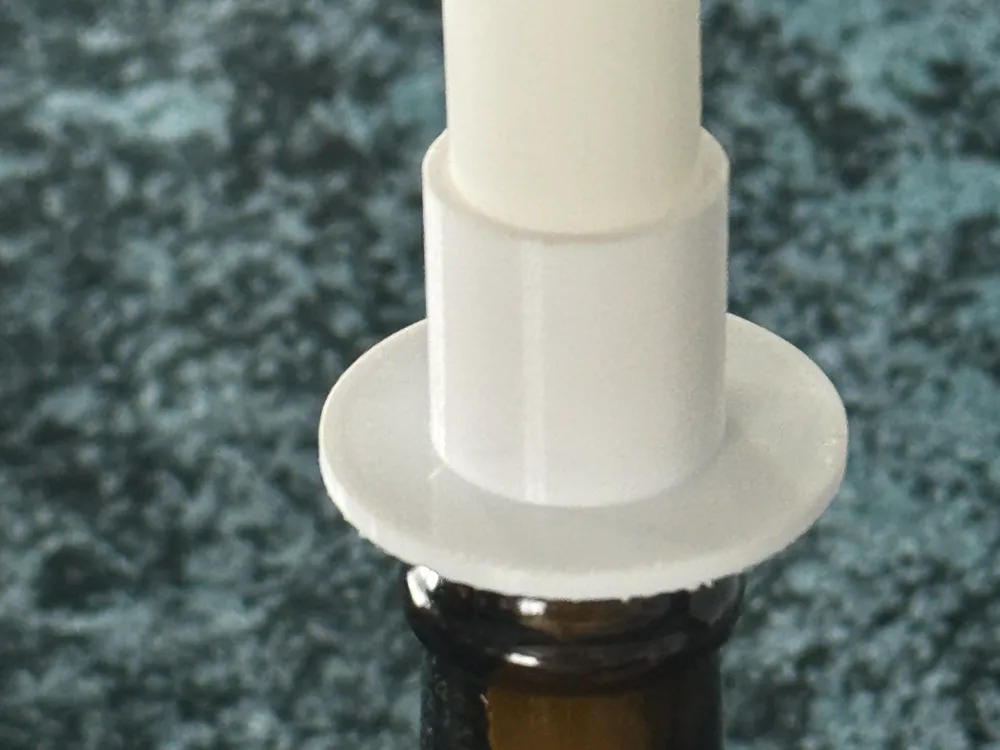 Suporte de vela para garrafa - Modelo gratuito para impressão 3D ...