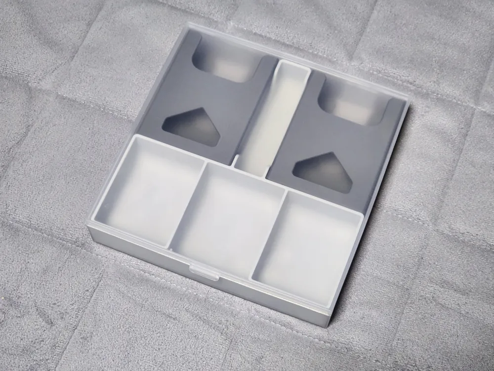 [KR] Daiso Box Insert 1 (63x88mm Card) - Free 3D Print Model - MakerWorld