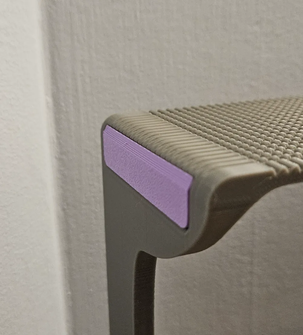 Wider Tabletop Shelf Rack + tapered top trim Remixed by bovineblitz ...