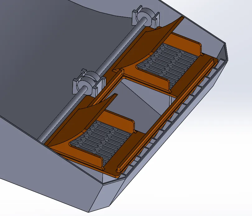 Creality Space Pi Plus Heat Deflector - Free 3D Print Model - MakerWorld