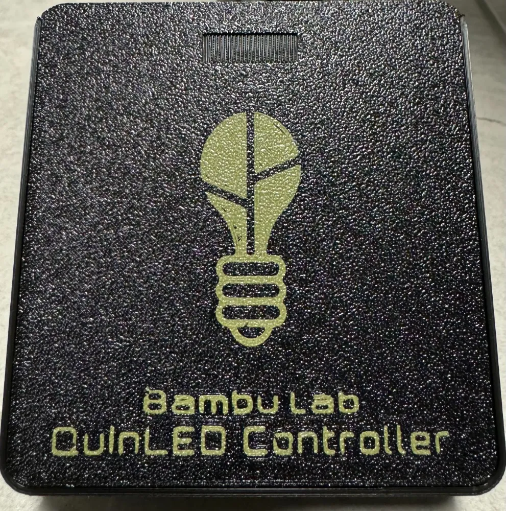 QuinLed Dig Uno Case w Barrel Jack JST REMIX Remixed by johan.thylander ...