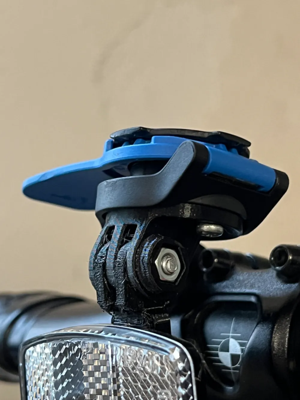 Adaptateur Quadlock GoPro Cateye pour Réflecteur par Paul MakerWorld ...
