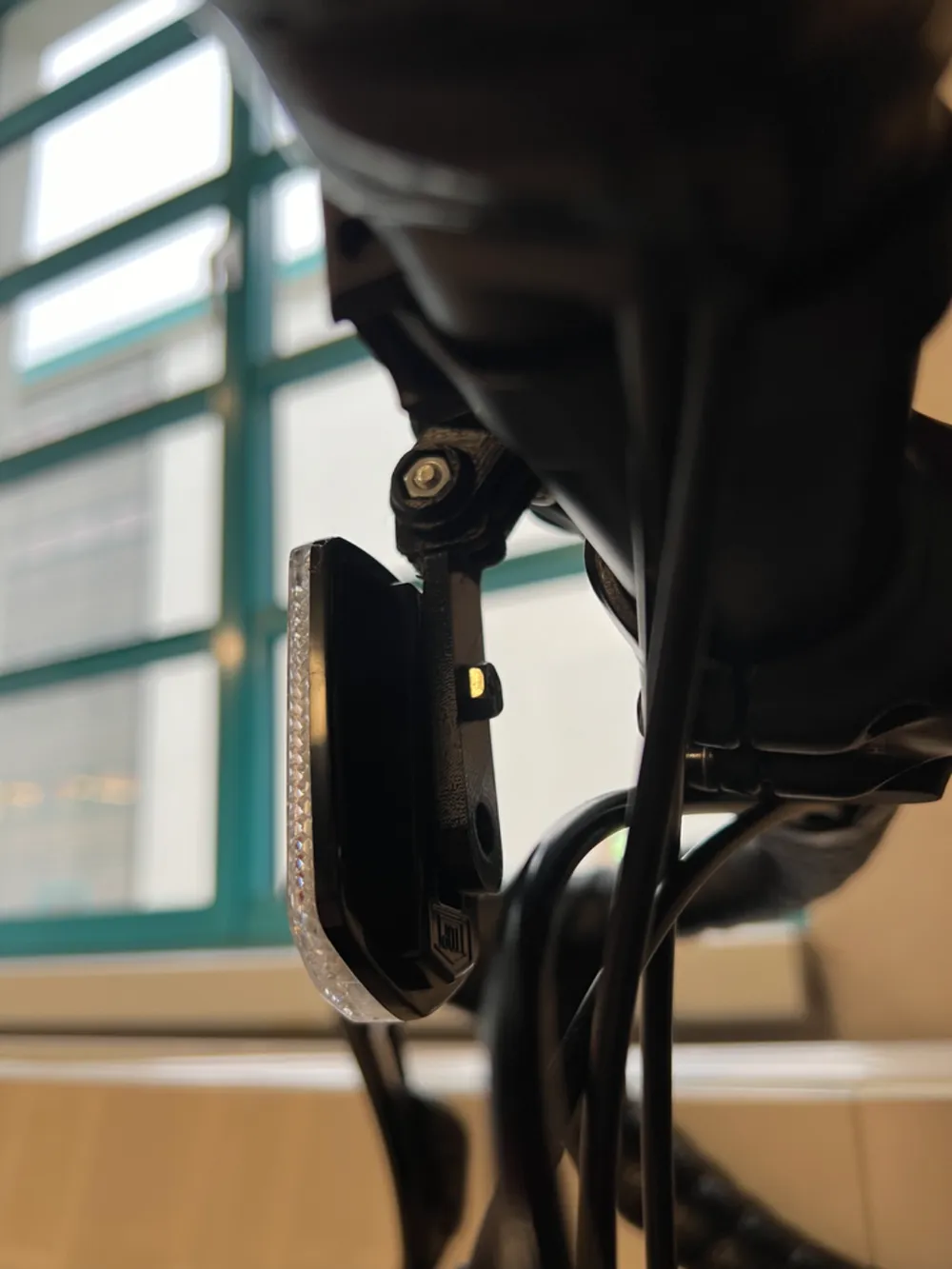 Quadlock GoPro Cateye Reflector Adapter by Paul - MakerWorld