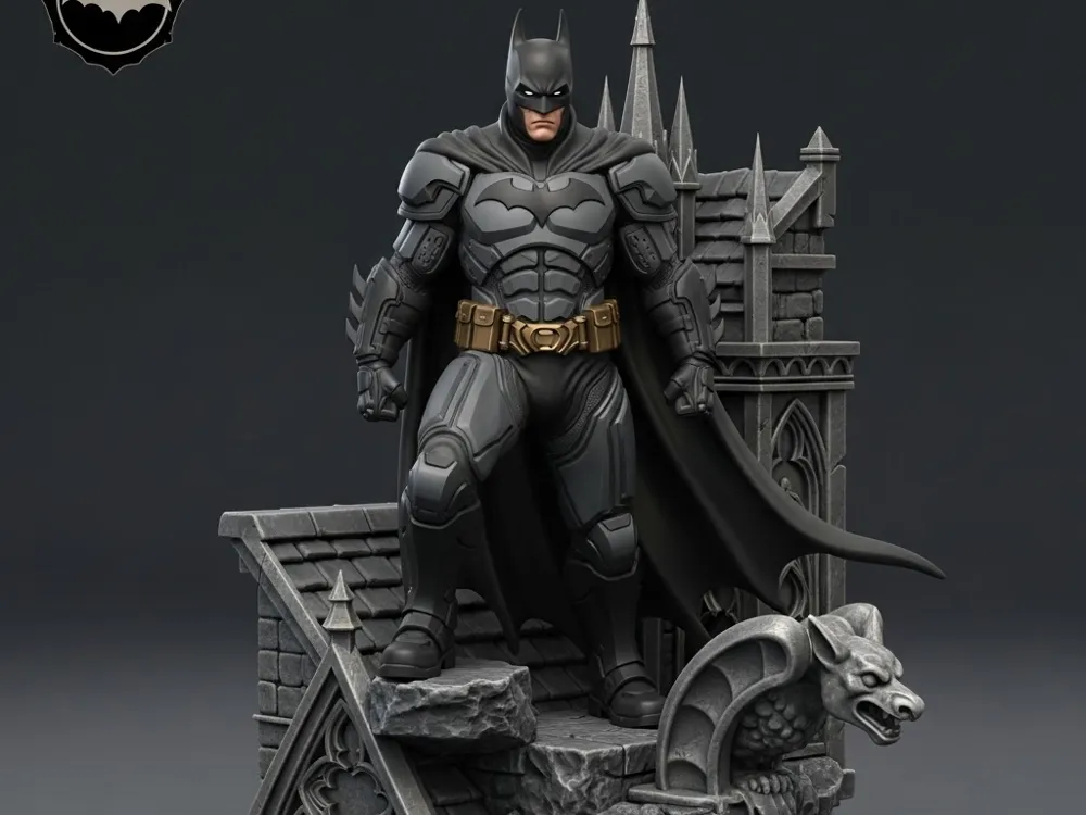 Batman - Free 3D Print Model - MakerWorld