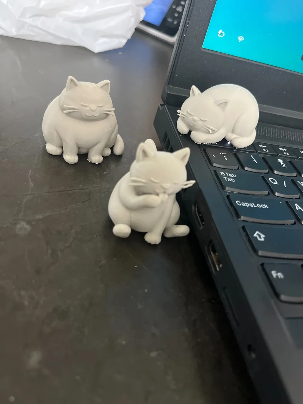 Fat chubby cats by Chunky 3D MakerWorld: Download Free 3D Models