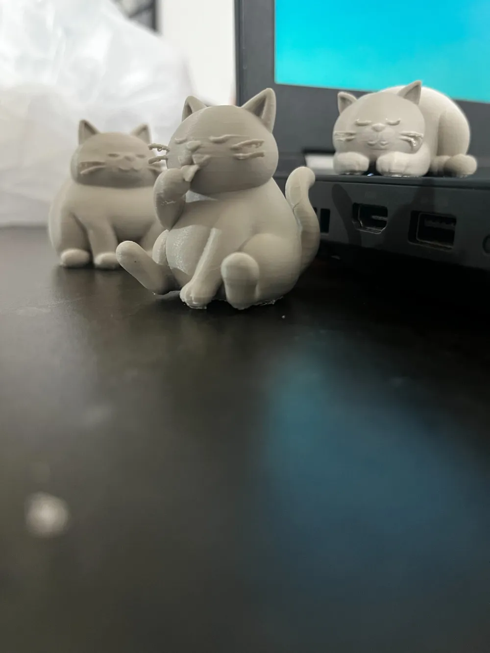 Fat chubby cats by Chunky 3D MakerWorld: Download Free 3D Models