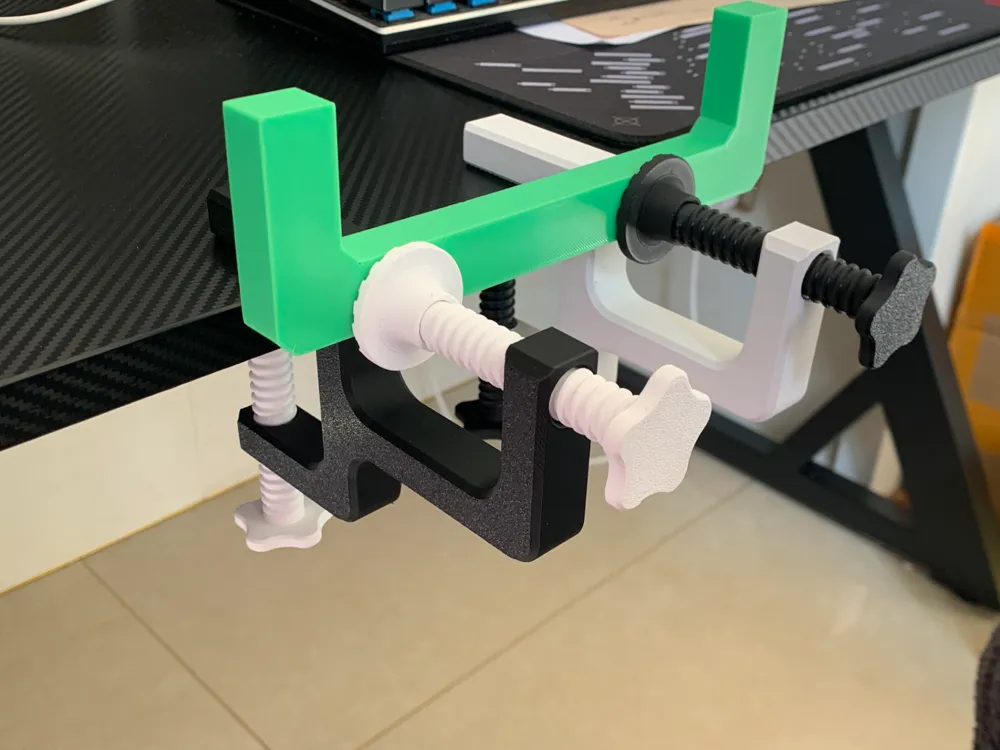 Surface Clamp (Clamping Range 0-45mm) by MsMakerWorld: Download Free 3D ...