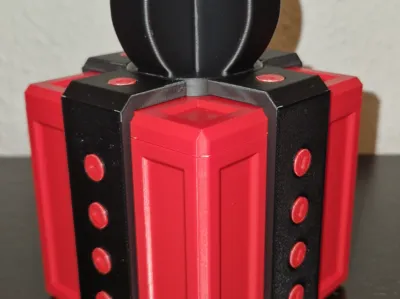 3d printed puzzle gift box - MakerWorld