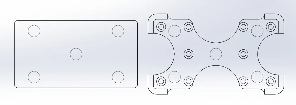 VEX V5 Concealed Magnetic License Plate Frame and Plate by Lionel0616 ...