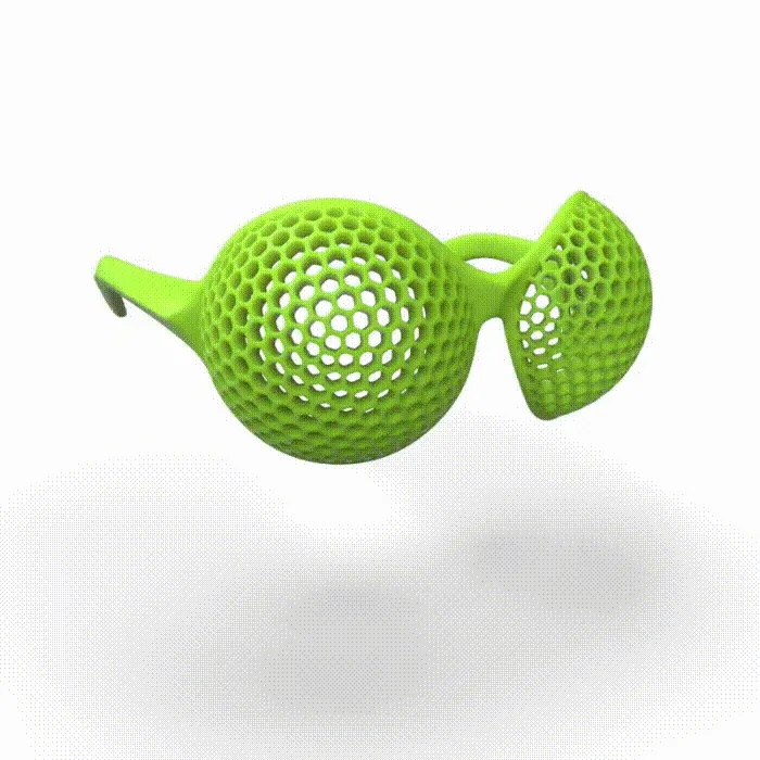 Compound eyes shades - Free 3D Print Model - MakerWorld