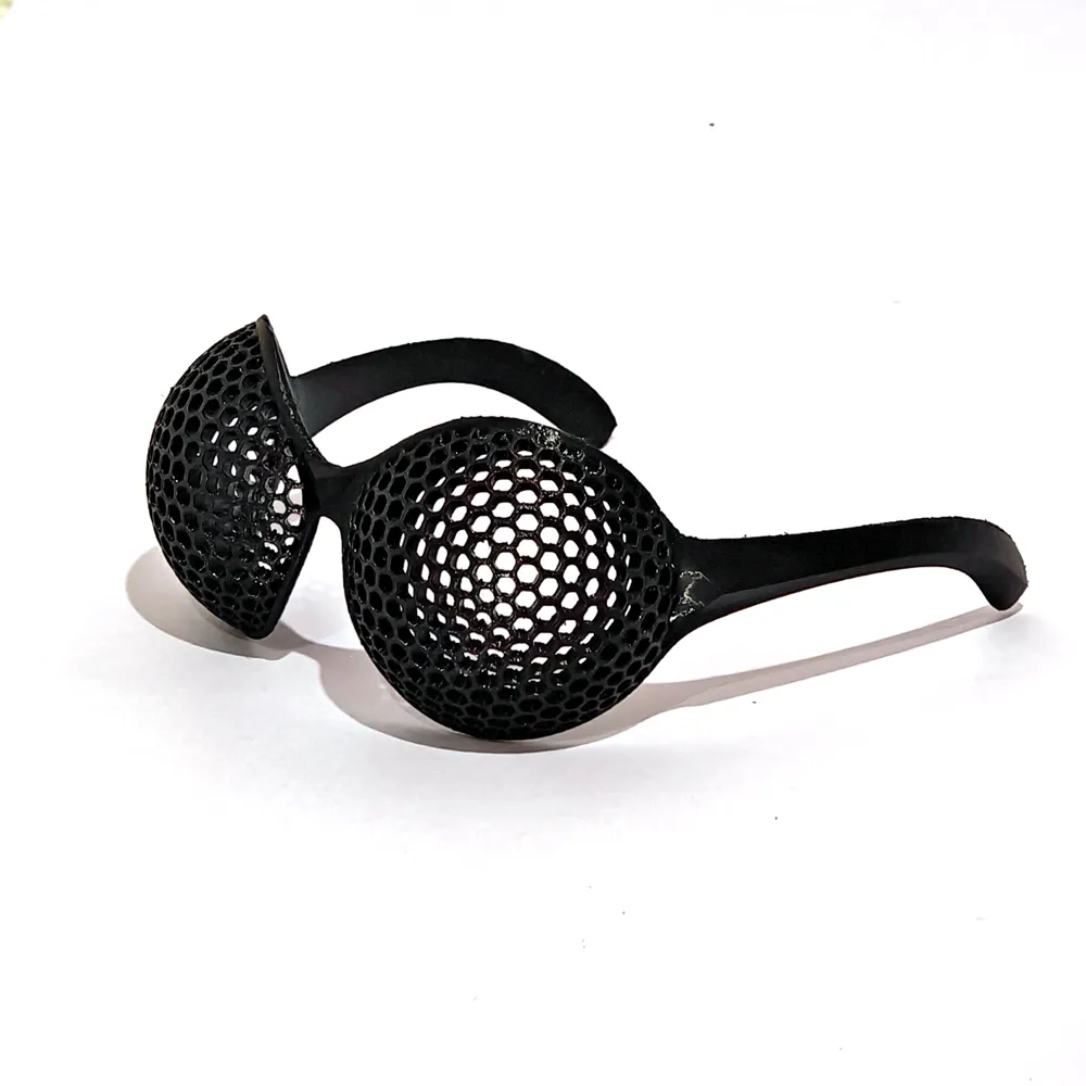 Compound eyes shades - Free 3D Print Model - MakerWorld