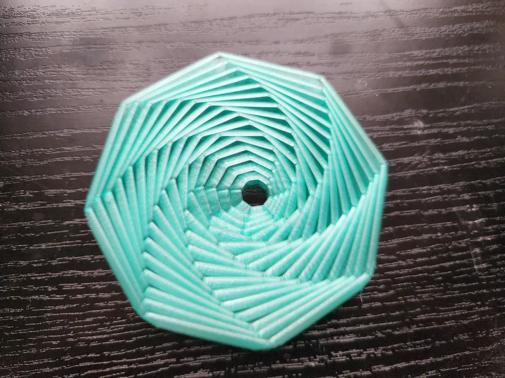 16 Ring Octagon Fidget Toy by ryan.printingnerd - MakerWorld