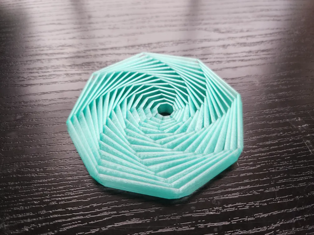 16 Ring Octagon Fidget Toy by ryan.printingnerd - MakerWorld