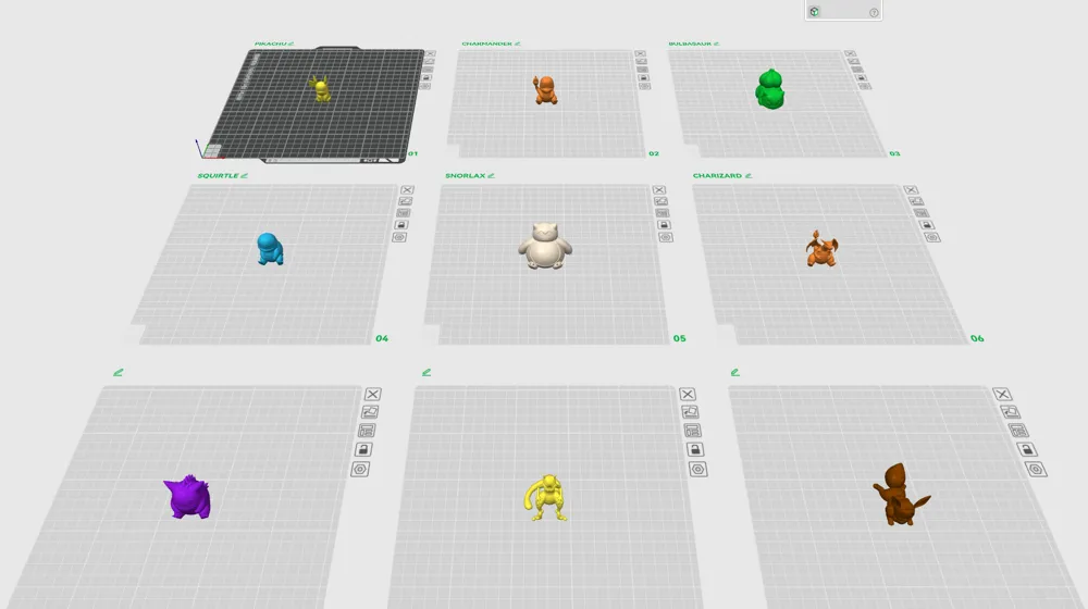 Mini Pokemon - Free 3D Print Model - MakerWorld