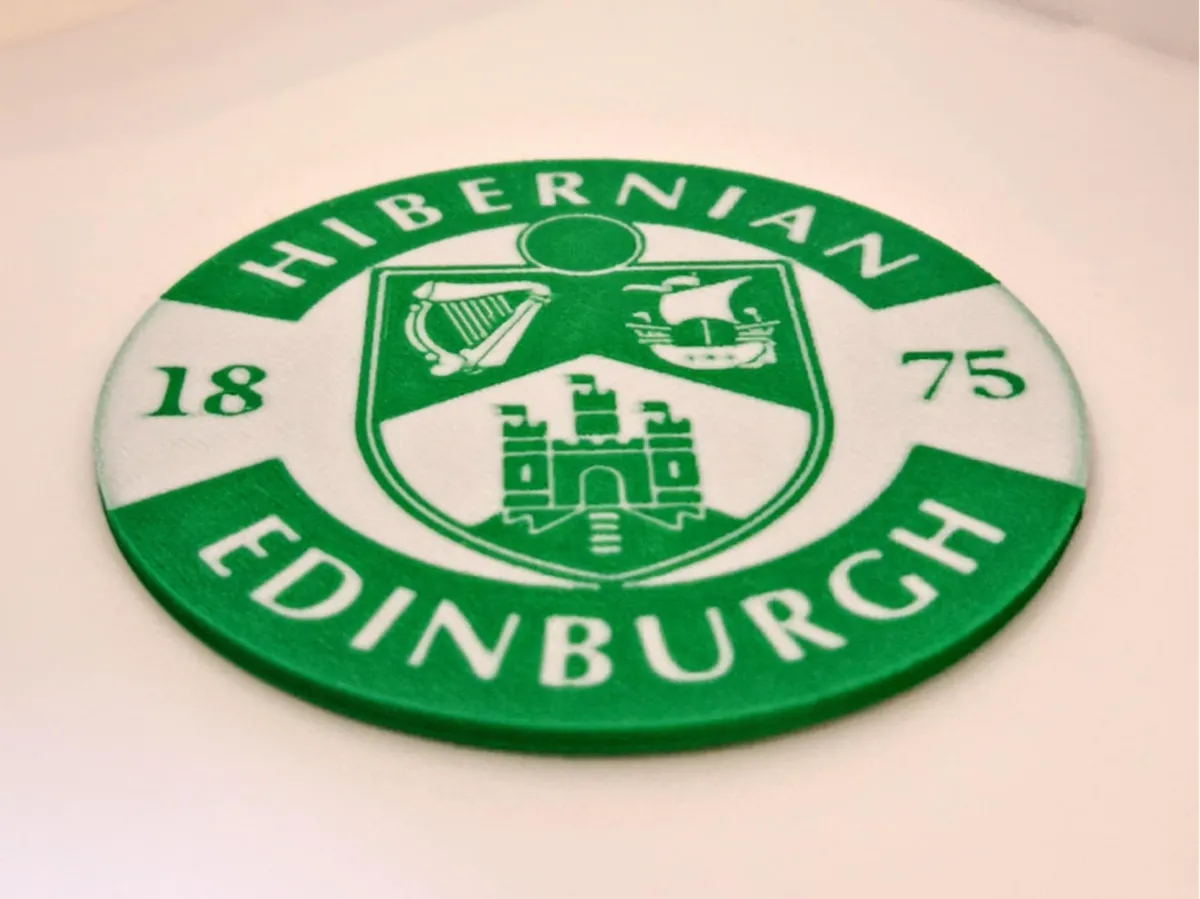 Hibernian Football Club Coaster by SA3D Designs MakerWorld: Download ...