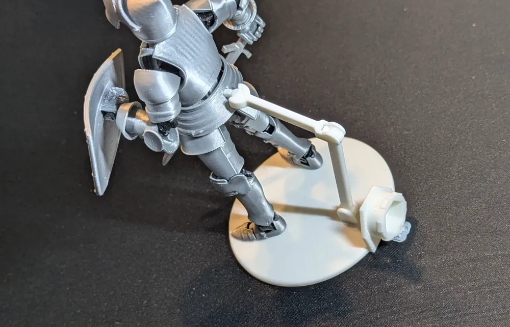 Dummy 13 Stand for HSW – EZ-Lock Insert by Wile E. 3D MakerWorld: Download Free 3D Models