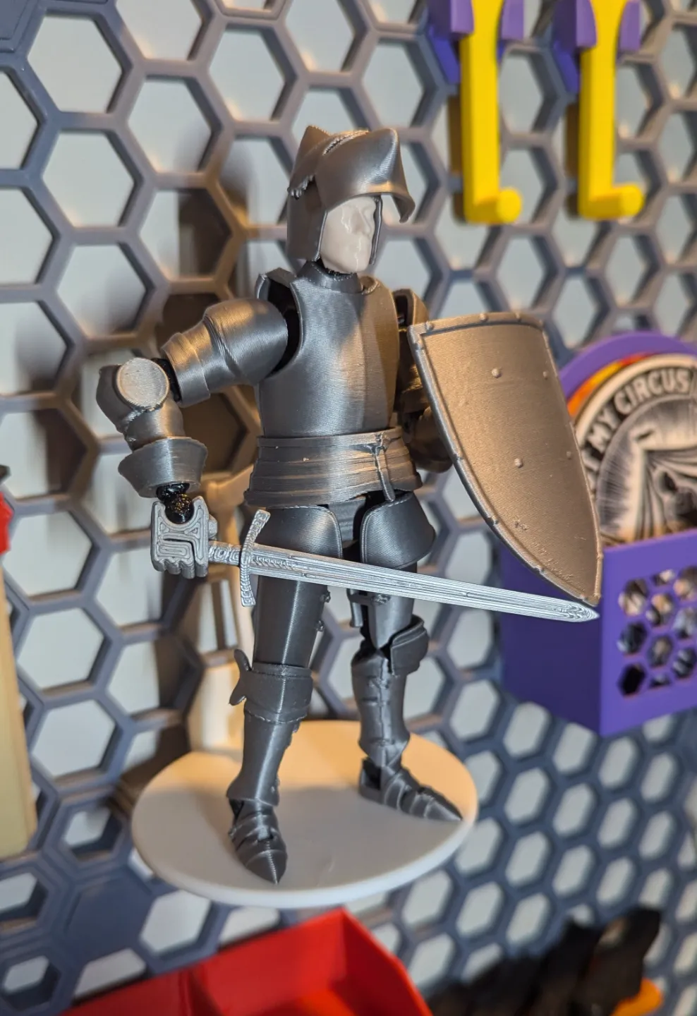 Dummy 13 Stand for HSW – EZ-Lock Insert by Wile E. 3D MakerWorld: Download Free 3D Models