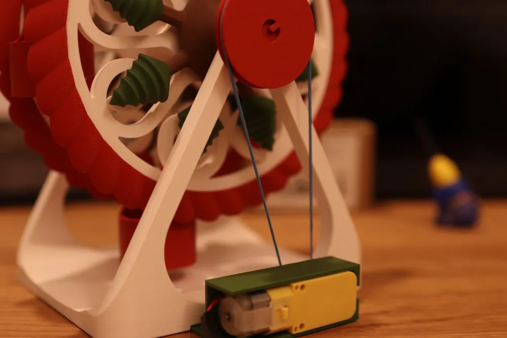 CHRISTMAS FERRIS WHELL 2.5.1 by SK07 Skipper07 - MakerWorld