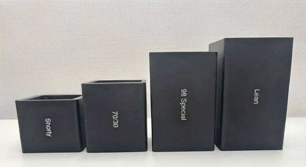 Doobloader Cone Packer Lean - Free 3D Print Model - MakerWorld