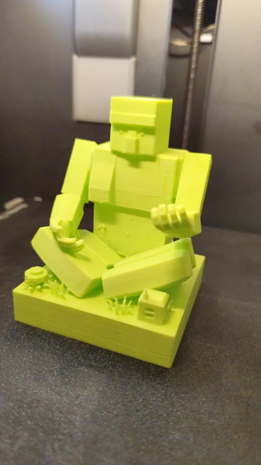 Minecraft Eisengolem Dosen/ Weinflaschenhalter – Kostenloses 3D ...