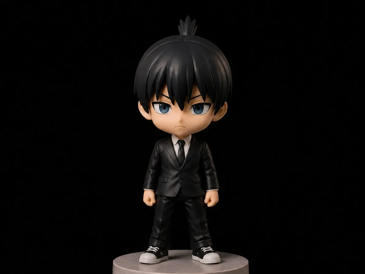 Aki Hayakawa Chainsaw Man chibi - Free 3D Print Model - MakerWorld