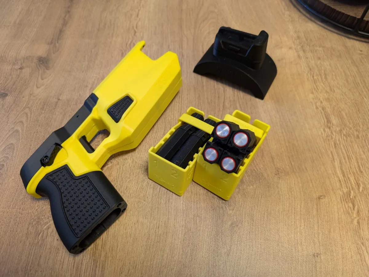 Taser 7 | Prop Weapon - Free 3D Print Model - MakerWorld