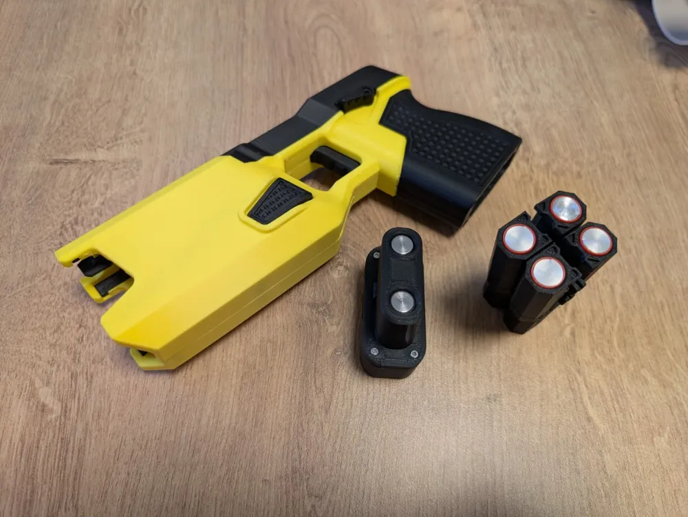 Taser 7 | Prop Weapon - Free 3D Print Model - MakerWorld