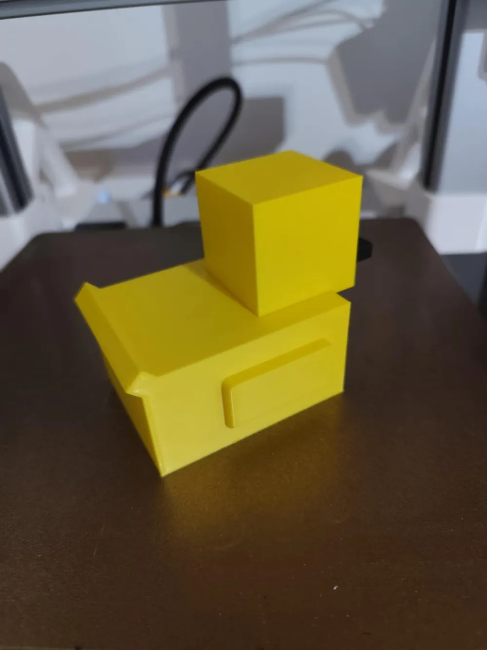 Minecraft Duck - Free 3D Print Model - MakerWorld