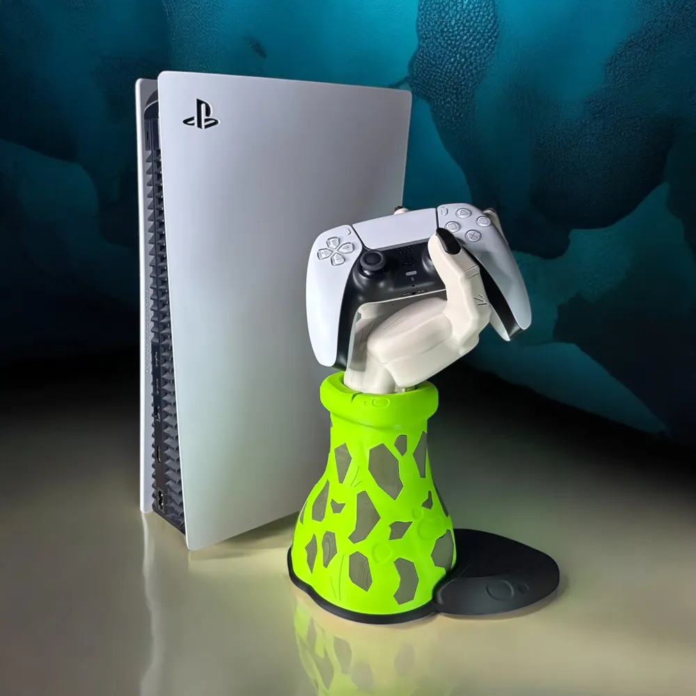 Cell Arm Controller Stand Dragon Ball Figure Remixed by 黄金阿穆 MakerWorld ...