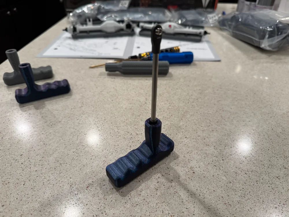 RC rod end tool T handle by KentMakerWorld: Download Free 3D Models