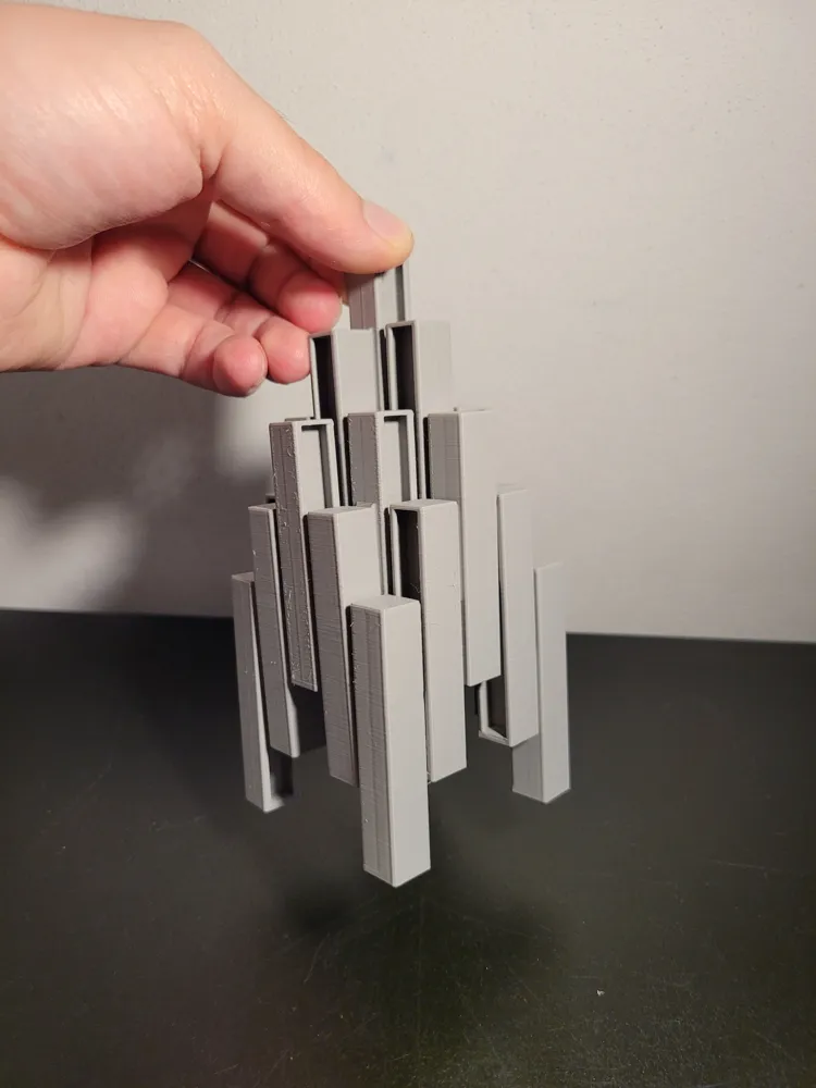 FlexiCube - Flexible Articulated Anti-Stress Cube by Filippo02 ...