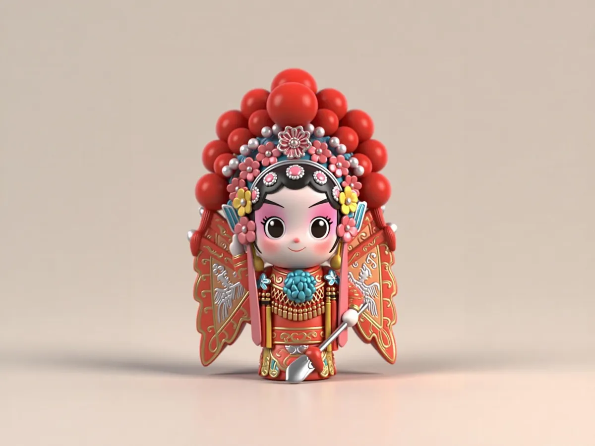 Mu Guiying - 2026 Chinese New Year Year of the Horse - Peking Opera ...