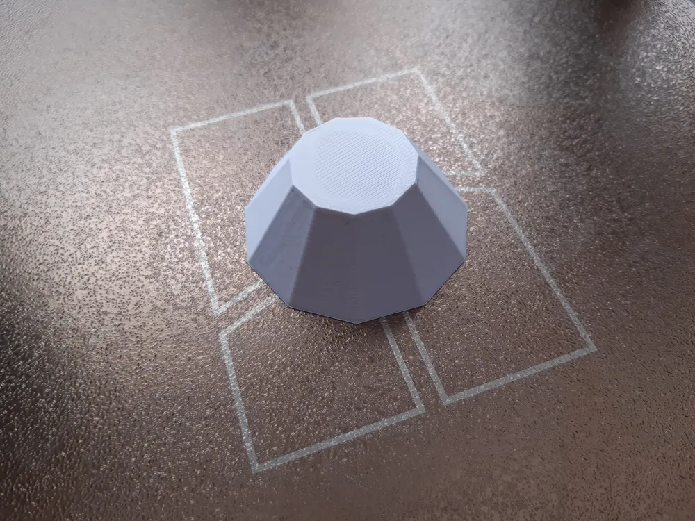 UNDECAGONAL PYRAMID FRUSTUM - Free 3D Print Model - MakerWorld