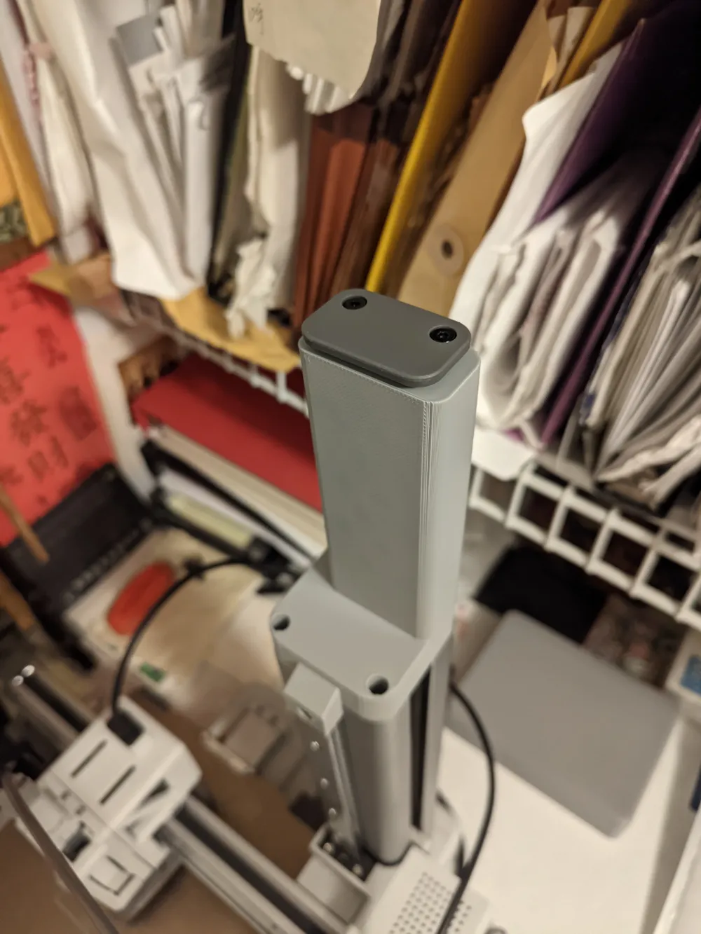 A1 Mini Top Mount Spool Holder Adapter Remixed by Vsin - MakerWorld