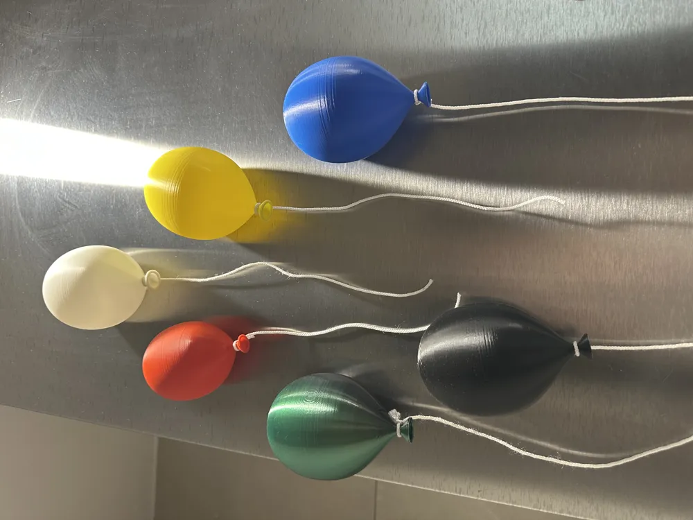 Magnetic Balloons by POPEF MakerWorld: Download Free 3D Models