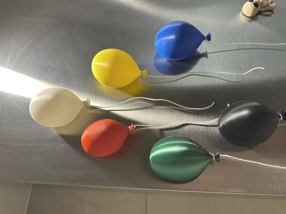 Magnetic Balloons by POPEF MakerWorld: Download Free 3D Models