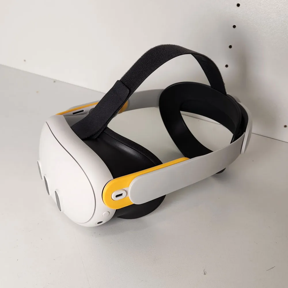 Meta Quest 3 to Quest 2 Head Strap adapter - Free 3D Print Model ...